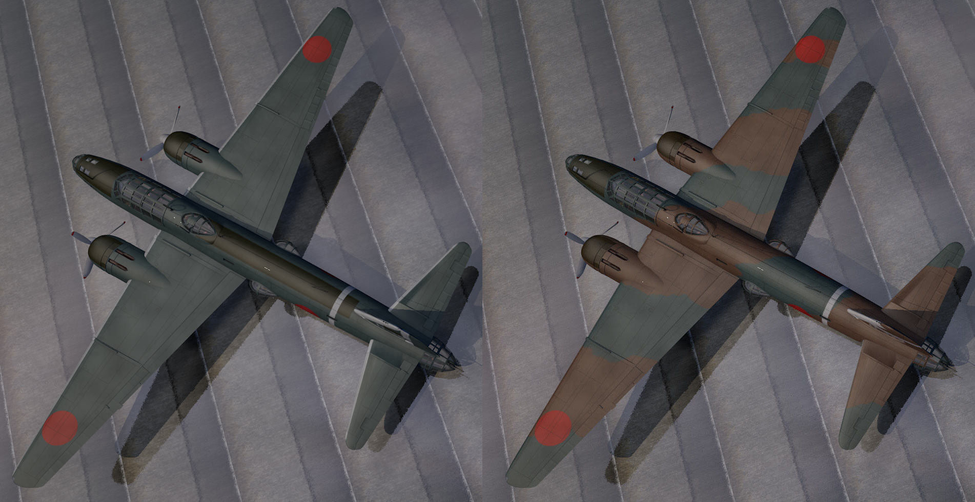 Mitsubishi G4M1 Betty 3D model | CGTrader