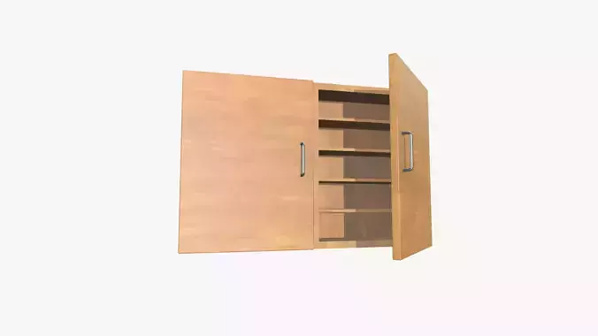3D model Mobile storage cabinet VR / AR / low-poly | CGTrader