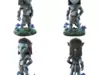 Avatar Fire and Ash 3D Characters STL and GLB Files 3D model 3D ...