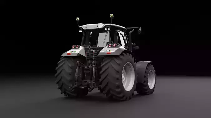 Lamborghini Nitro Tractor 3D model rigged | CGTrader