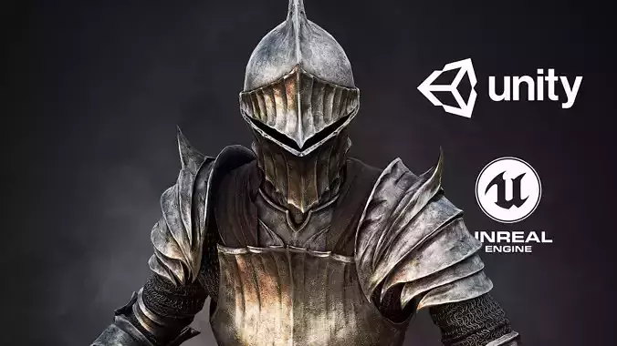 3D model Legion Commander Game Ready VR / AR / low-poly | CGTrader