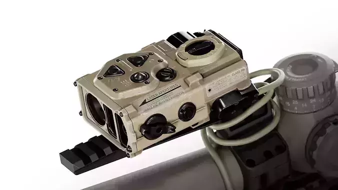 3D model ENVISION TECHNOLOGY MARS-L RANGE FINDER VR / AR / low-poly ...