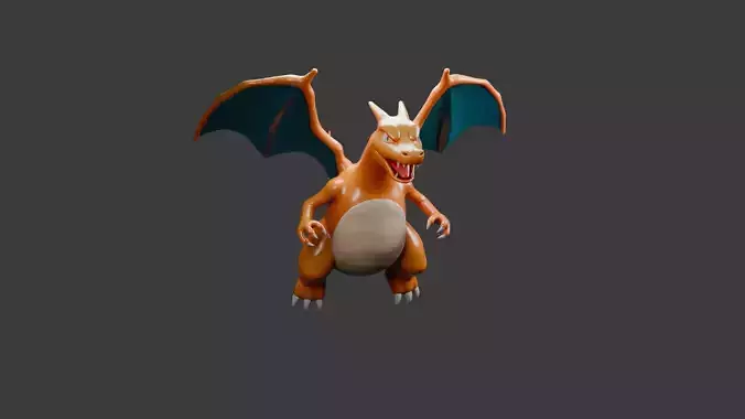 3D model Pokemon VR / AR / low-poly | CGTrader