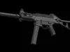 3D model HK UMP 45 QD Suppressor VR / AR / low-poly | CGTrader