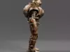 3D model Copper Robot Character 3D Model VR / AR / low-poly | CGTrader