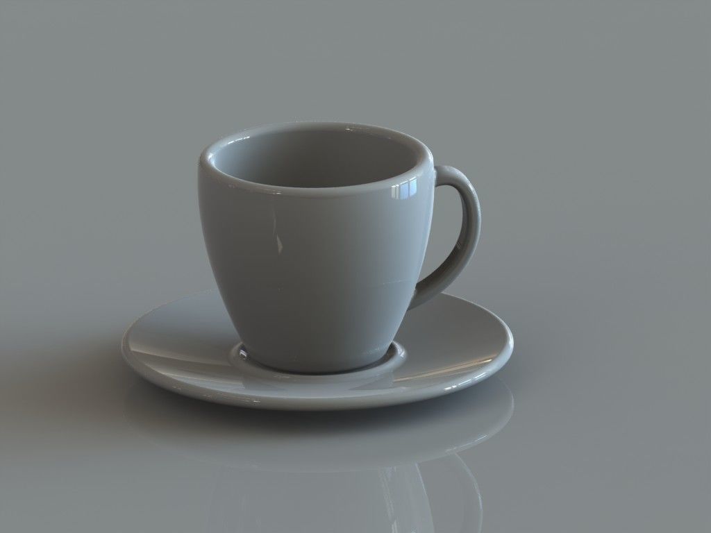 Classic Coffee Cup 3D model 3D printable | CGTrader