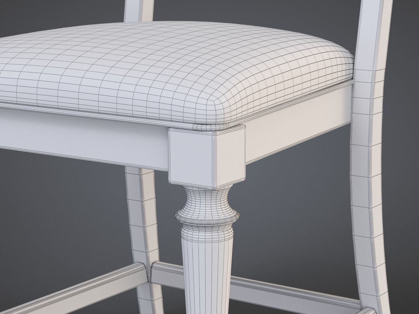 3D model Cary Chair PBR VR / AR / low-poly | CGTrader