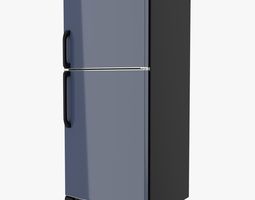 refrigerator free 3D Model MAX OBJ 3DS FBX STL DAE | CGTrader.com