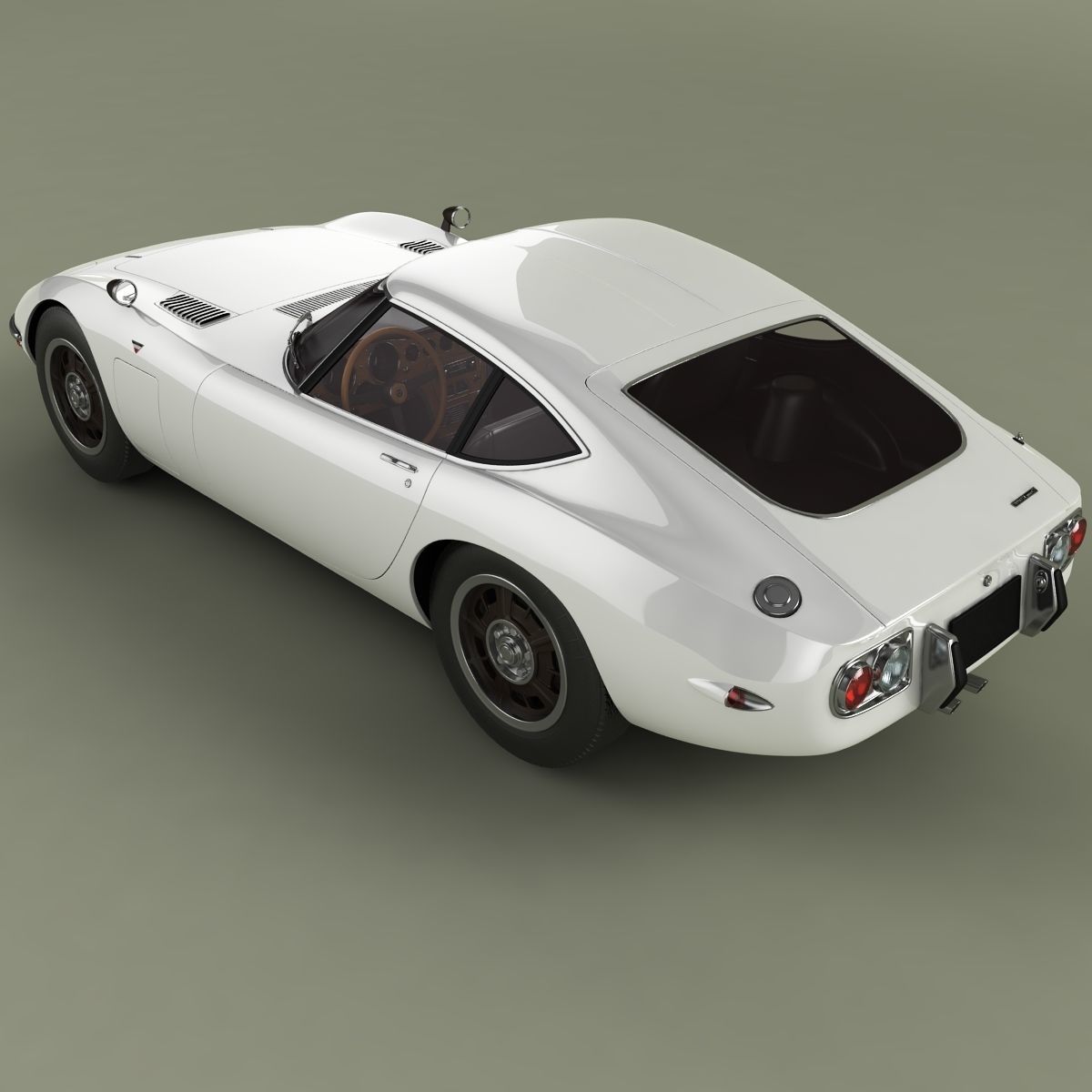 Toyota 2000GT 3D model | CGTrader