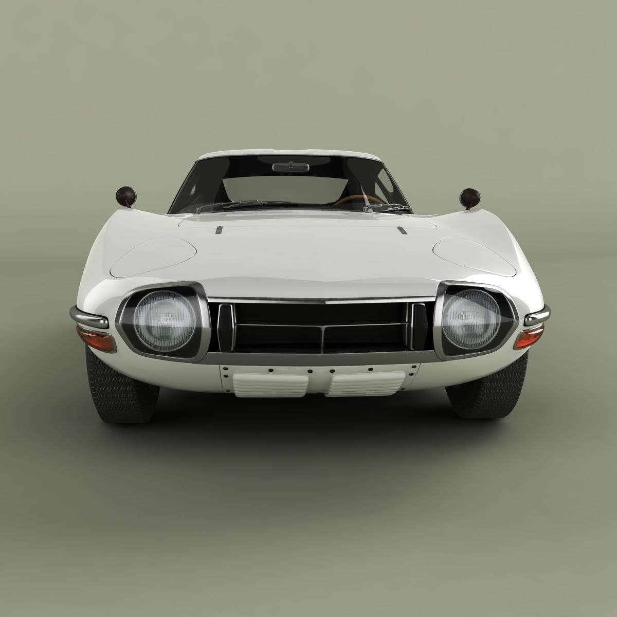 Toyota 2000GT 3D model | CGTrader