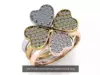 Clover Ring collection free 3D Model Pack 3D printable | CGTrader