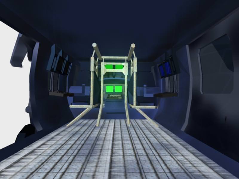 Black-Hawk Chopper 3D model | CGTrader