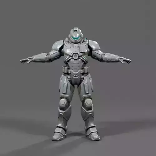 3D model Metal Robot Character CGI Model VR / AR / low-poly | CGTrader