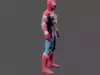 3D model Spider-Man Superhero Character Game Ready and Animation Ready ...