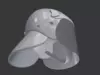 Ulbrichts AM95 Ballistic Helmet 3D Printable 3D model 3D printable ...