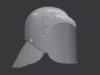 Ulbrichts AM95 Ballistic Helmet 3D Printable 3D model 3D printable ...