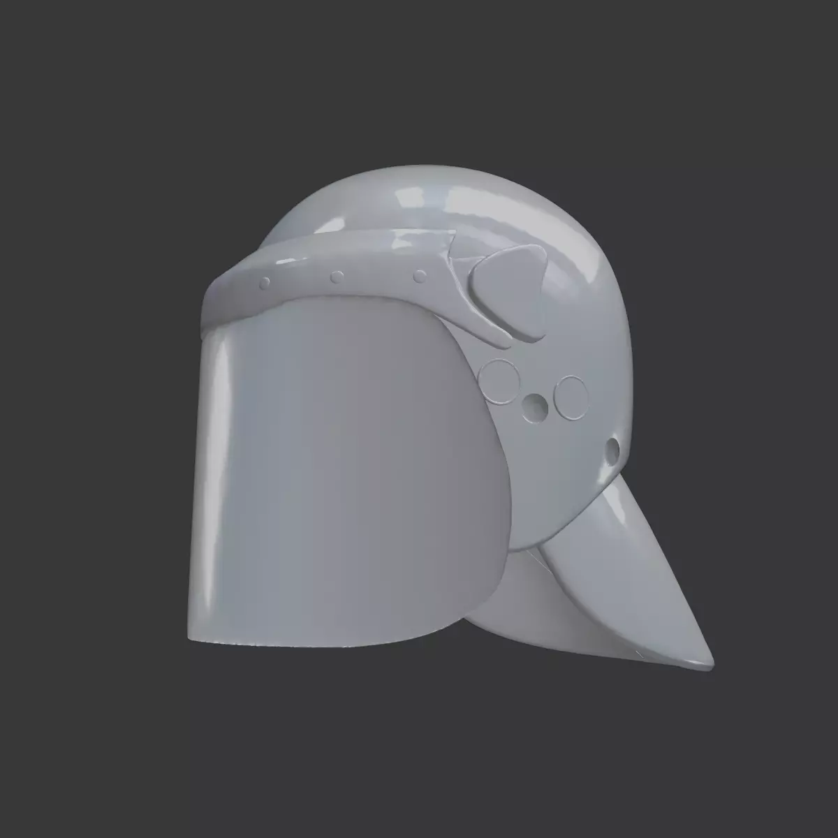 Ulbrichts AM95 Ballistic Helmet 3D Printable 3D model 3D printable ...