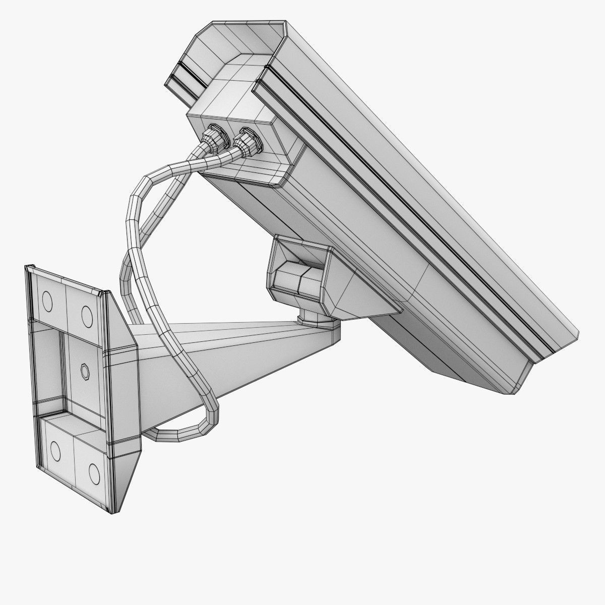 CCTV Camera 3D model | CGTrader