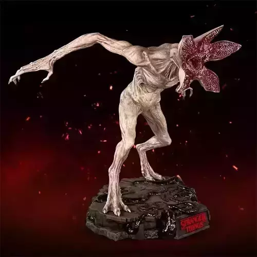 Demogorgon Monster 3D Model Stranger Things 3D model 3D printable ...