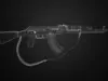 AK-47 Assault Rifle Game-Ready 3D Model 3D model | CGTrader