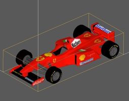 F1 3D Models | Download 3D F1 files | CGTrader.com