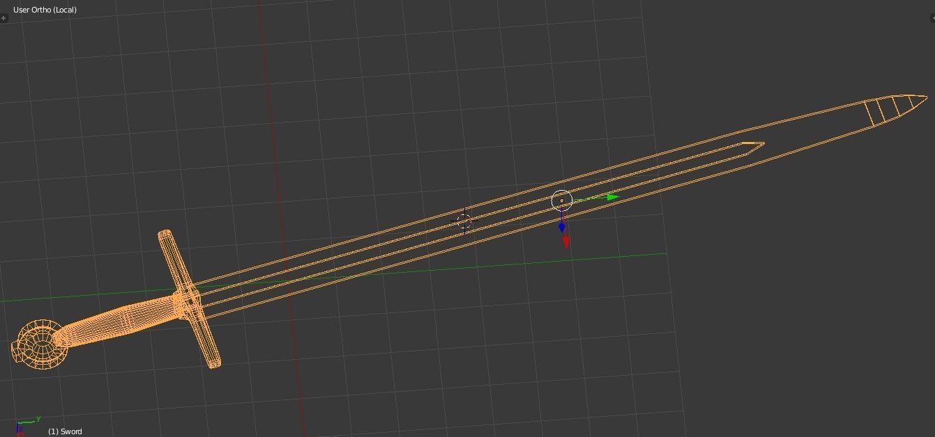 3D model English LongSword VR / AR / low-poly | CGTrader