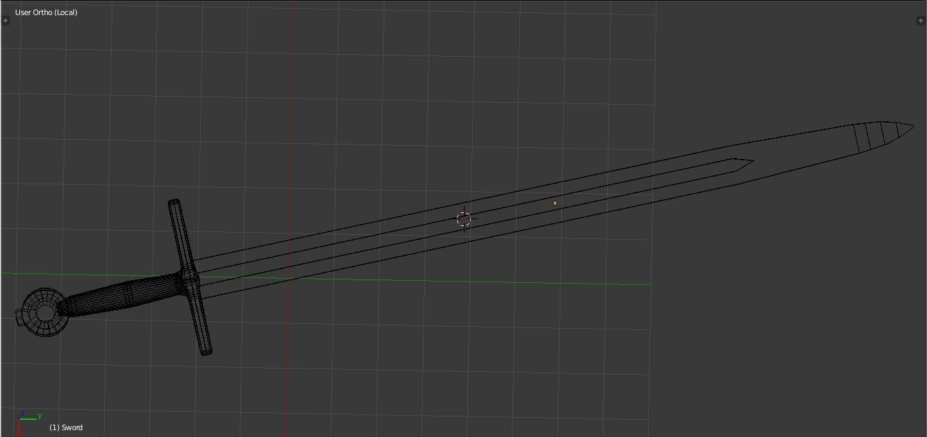 3D model English LongSword VR / AR / low-poly | CGTrader