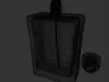 Perfume Bottle 3D Model Smoke Grey Glass 3D model | CGTrader