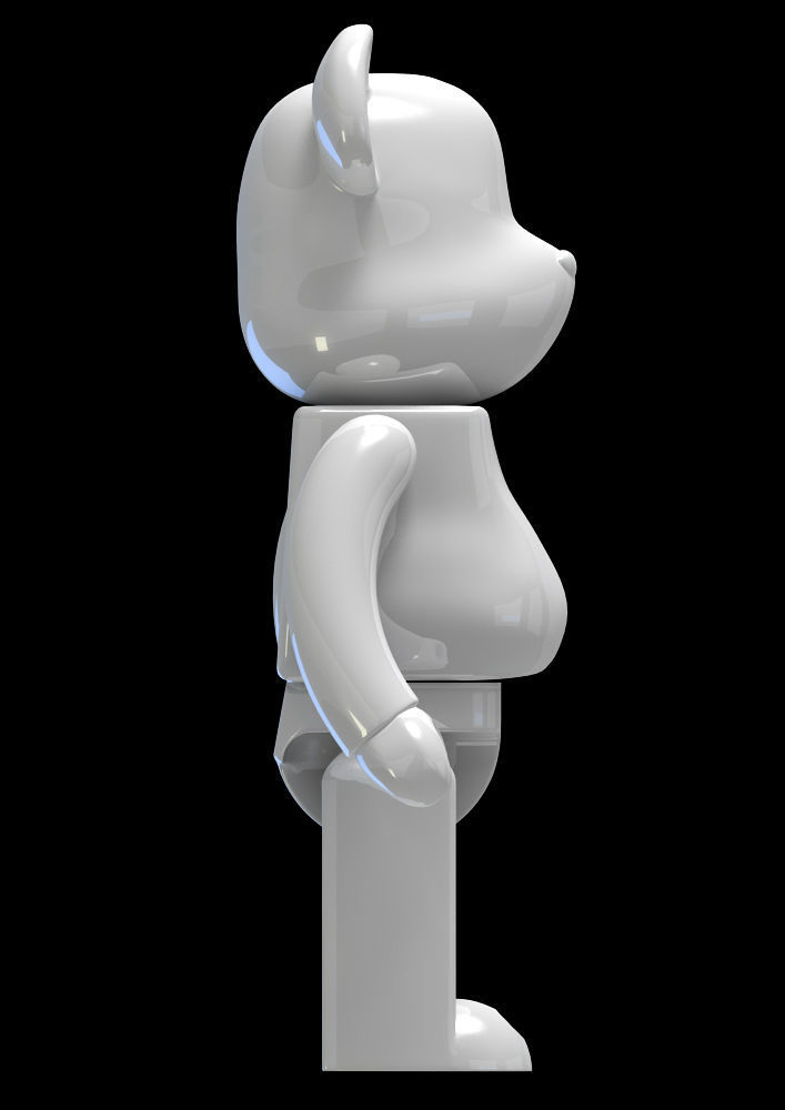 BearBrick 3D Model figure 3D model | CGTrader