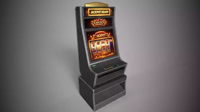 3D model Casino Slot Mashine VR / AR / low-poly | CGTrader