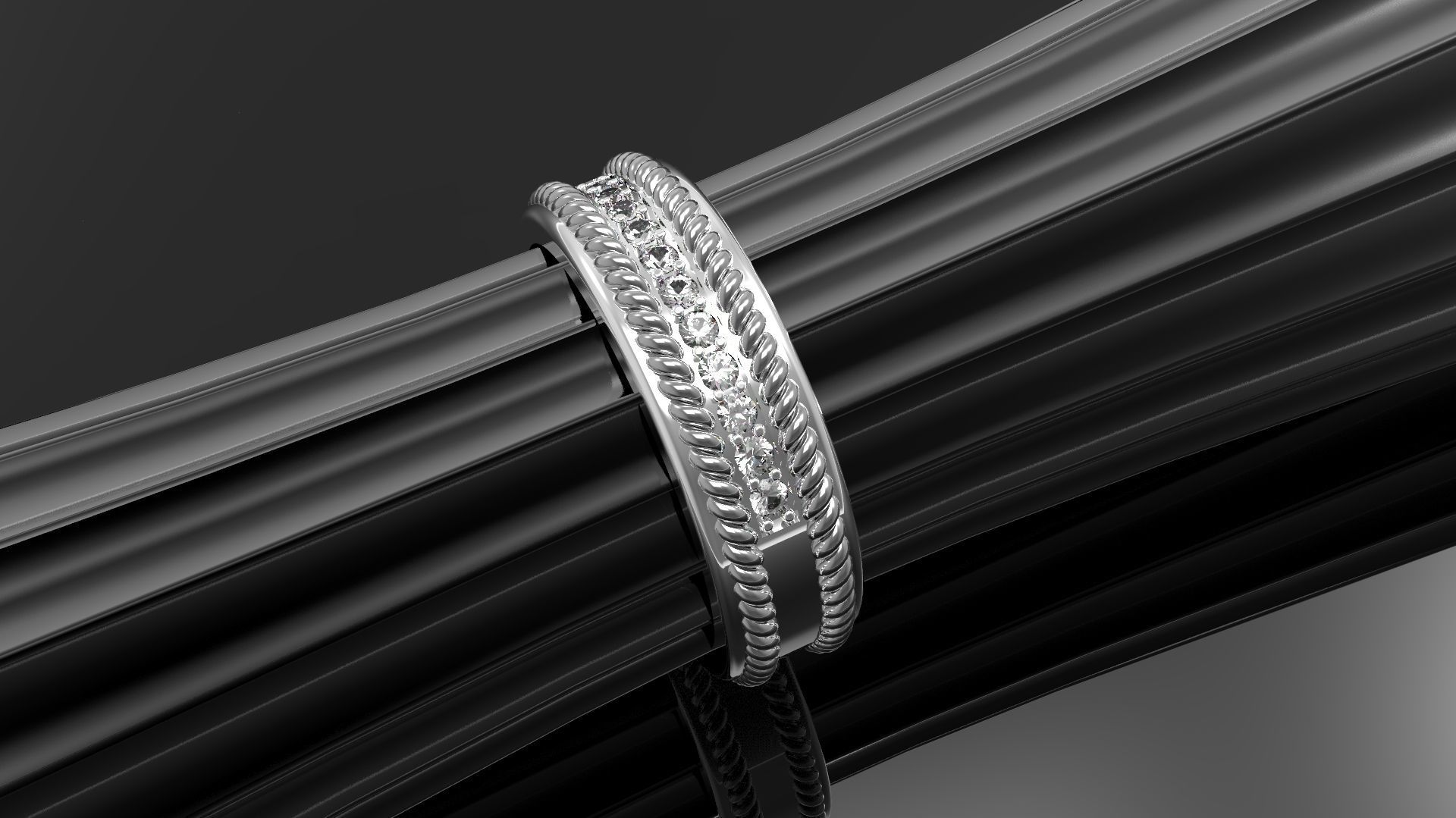 nice model for silver free 3D model 3D printable | CGTrader