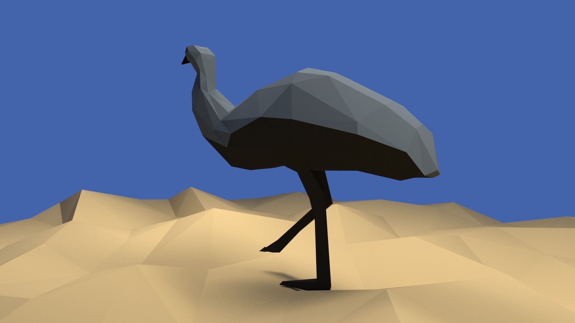 3D model AUSTRALIAN NATIVE ANIMALS VR / AR / low-poly | CGTrader