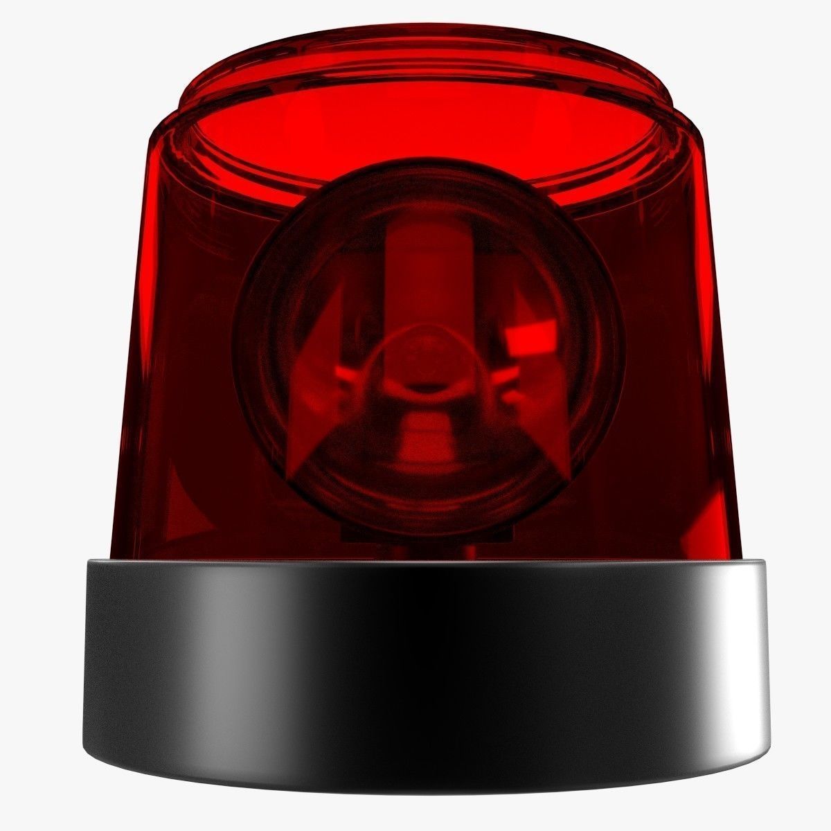 Warning Light 3D model | CGTrader