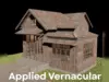3D model Rust Metal Barn Style Cafe Applied Vernacular Modern VR / AR ...