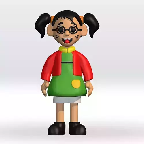 Coal Dandys world Stl 3D Model 3mf Multicolor Fanart Pack 3D model 3D ...