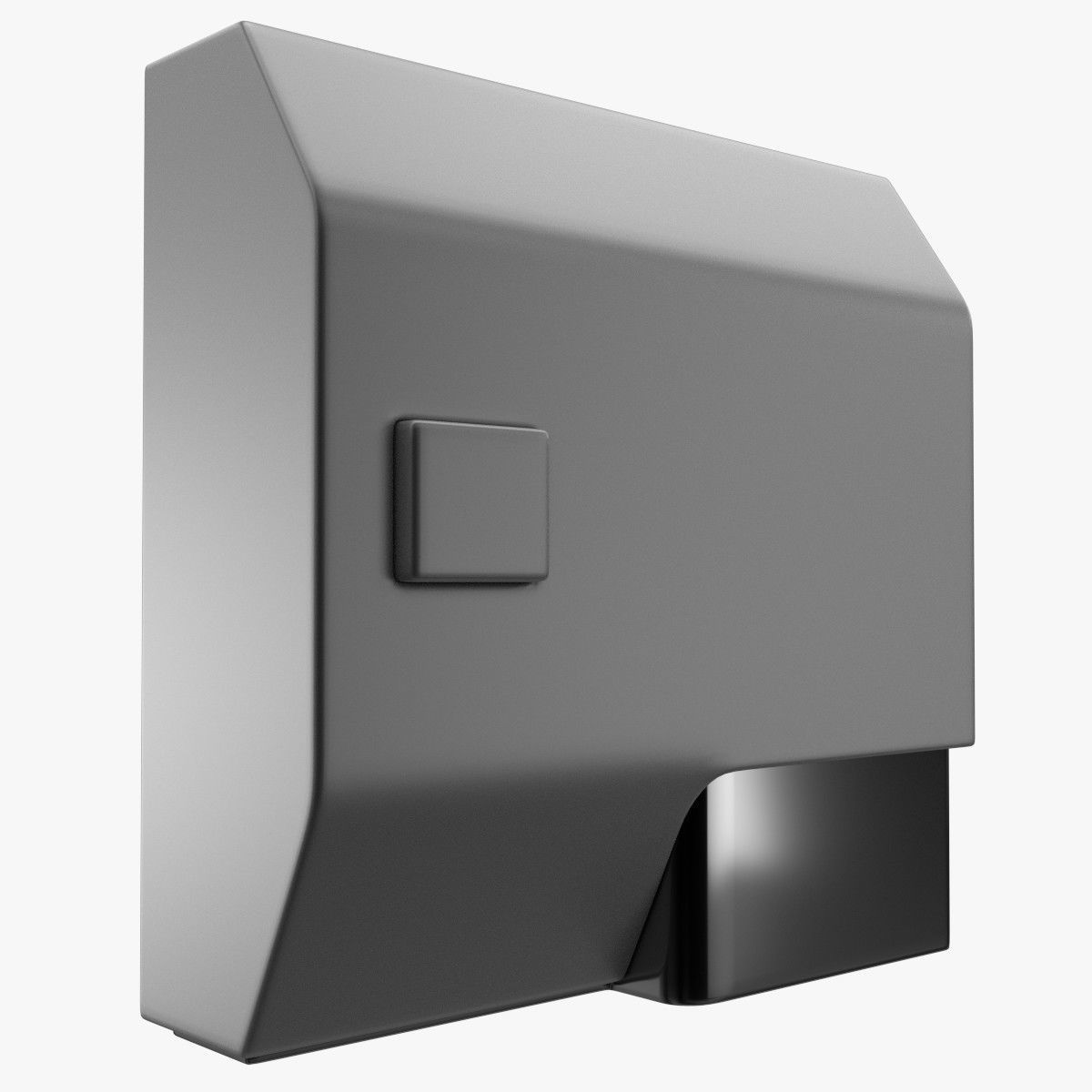Hand Dryer 3D model | CGTrader
