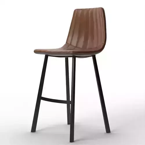 3D model Rhyatte Bar Stool VR / AR / low-poly | CGTrader