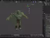 3D model High Quality Orc Character Fantasy 3D Model VR / AR / low-poly ...