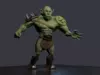 3D model High Quality Orc Character Fantasy 3D Model VR / AR / low-poly ...