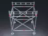 3D model Construction Scaffolding Structure VR / AR / low-poly | CGTrader