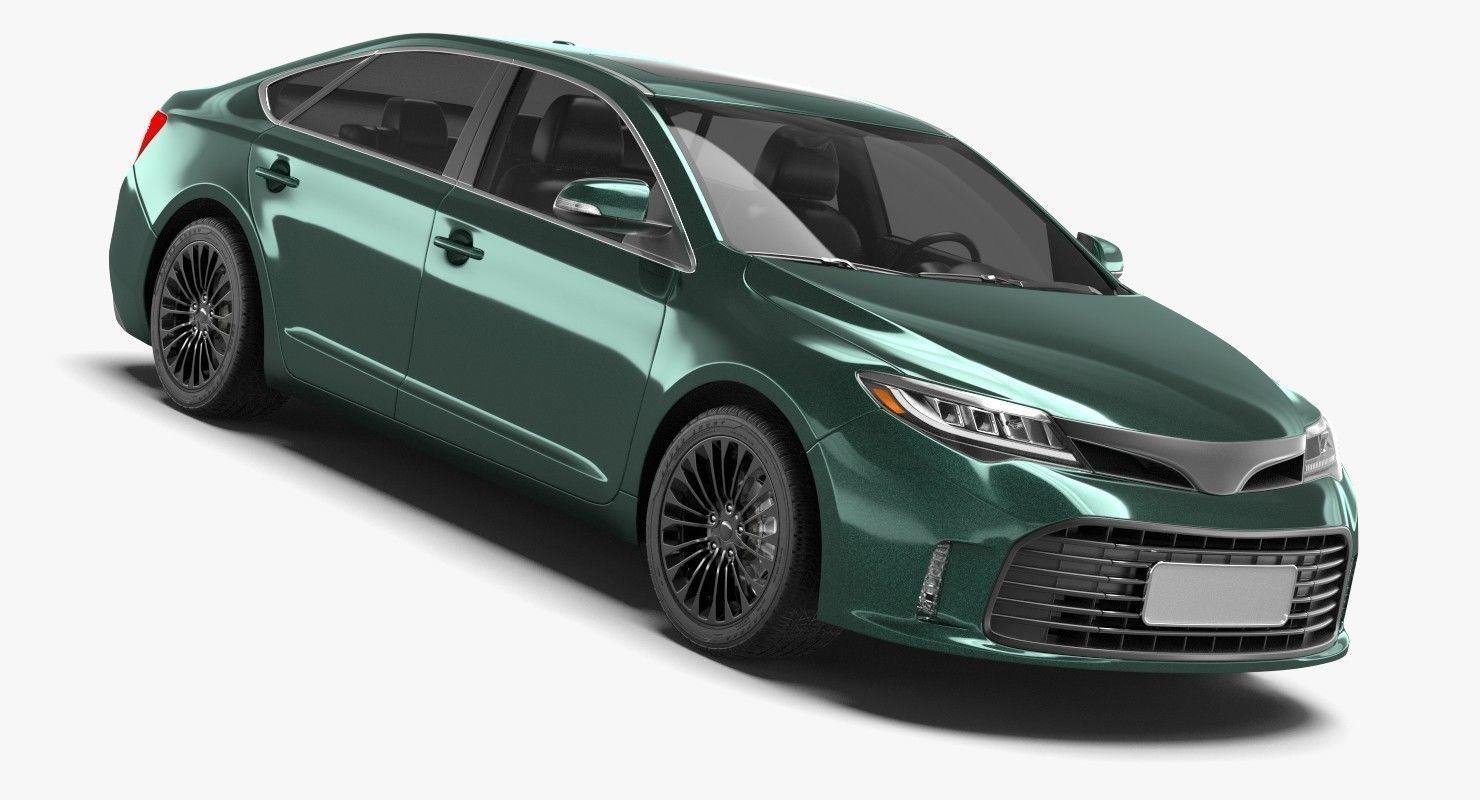 Generic Sedan 3 3D model | CGTrader