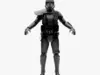 3D model Death Trooper - Star Wars VR / AR / low-poly | CGTrader