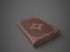 3D model Old Leather Book VR / AR / low-poly | CGTrader