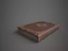 3D model Old Leather Book VR / AR / low-poly | CGTrader