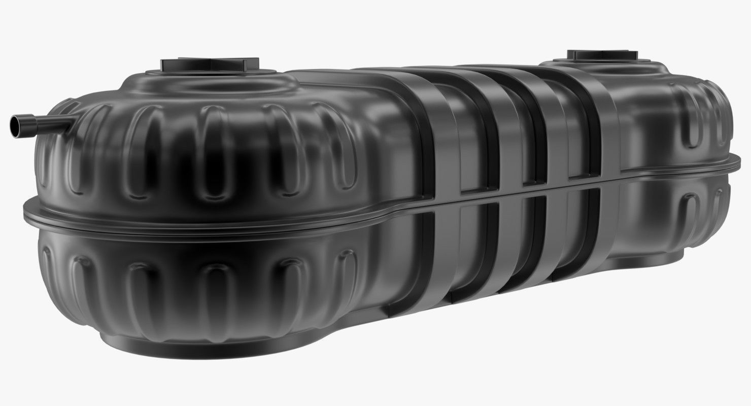 Septic Tank 3D model | CGTrader