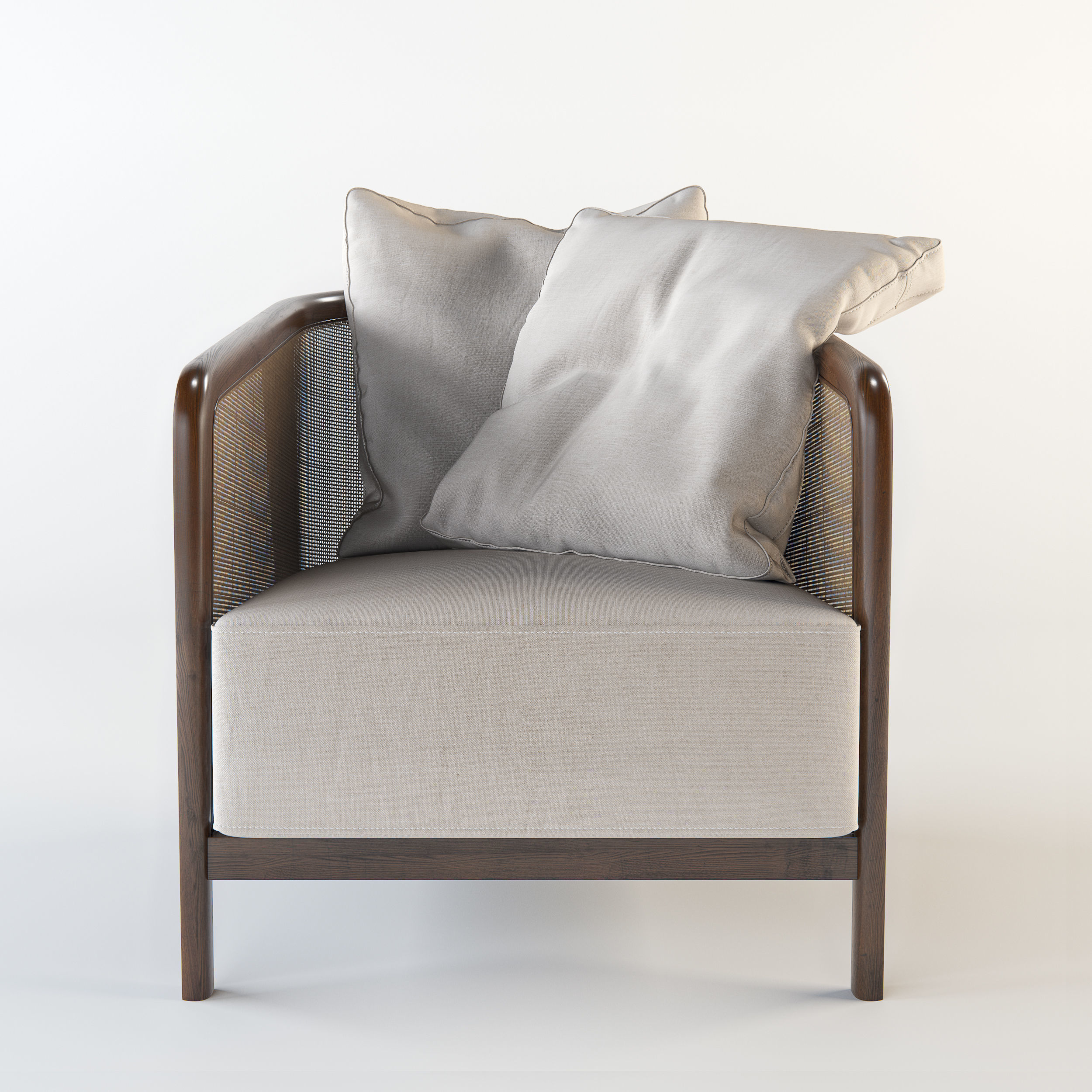 Flexform Tosca and Jiff 3D model | CGTrader