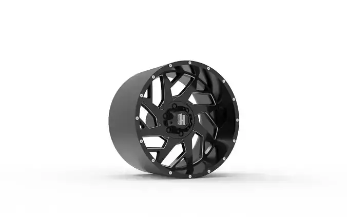 HAVOC OFF-ROAD H114 WHEEL 3D PRINT MODEL 3D model 3D printable | CGTrader