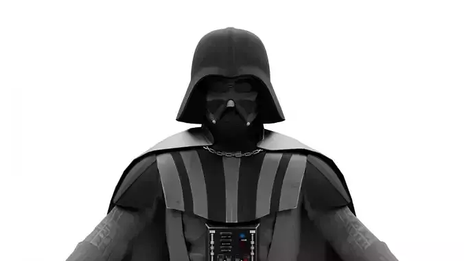 3D model Darth Vader - Star Wars VR / AR / low-poly | CGTrader