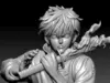 Okkotsu Yuta - Jujutsu Kaisen - 3D Print 3D model 3D printable | CGTrader