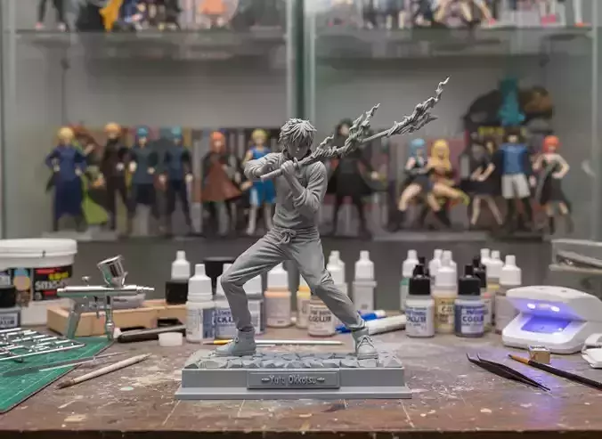 Okkotsu Yuta - Jujutsu Kaisen - 3D Print 3D model 3D printable | CGTrader